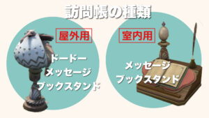 交流帳(メッセージブックスタンド)のすゝめ【FF14ハウジング】 | ぽん子のアトリエ│FF14ハウジング・お役立ちサイト