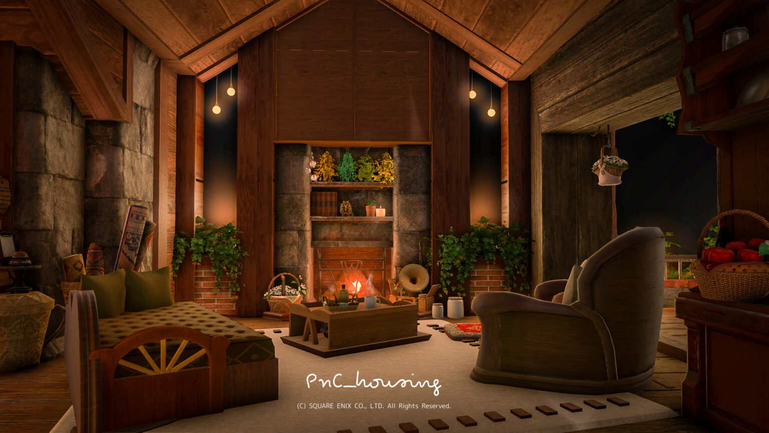 ハウジング代行「Cozy house」【ハウジング紹介】 | ぽん子のアトリエ│FF14ハウジング・お役立ちサイト