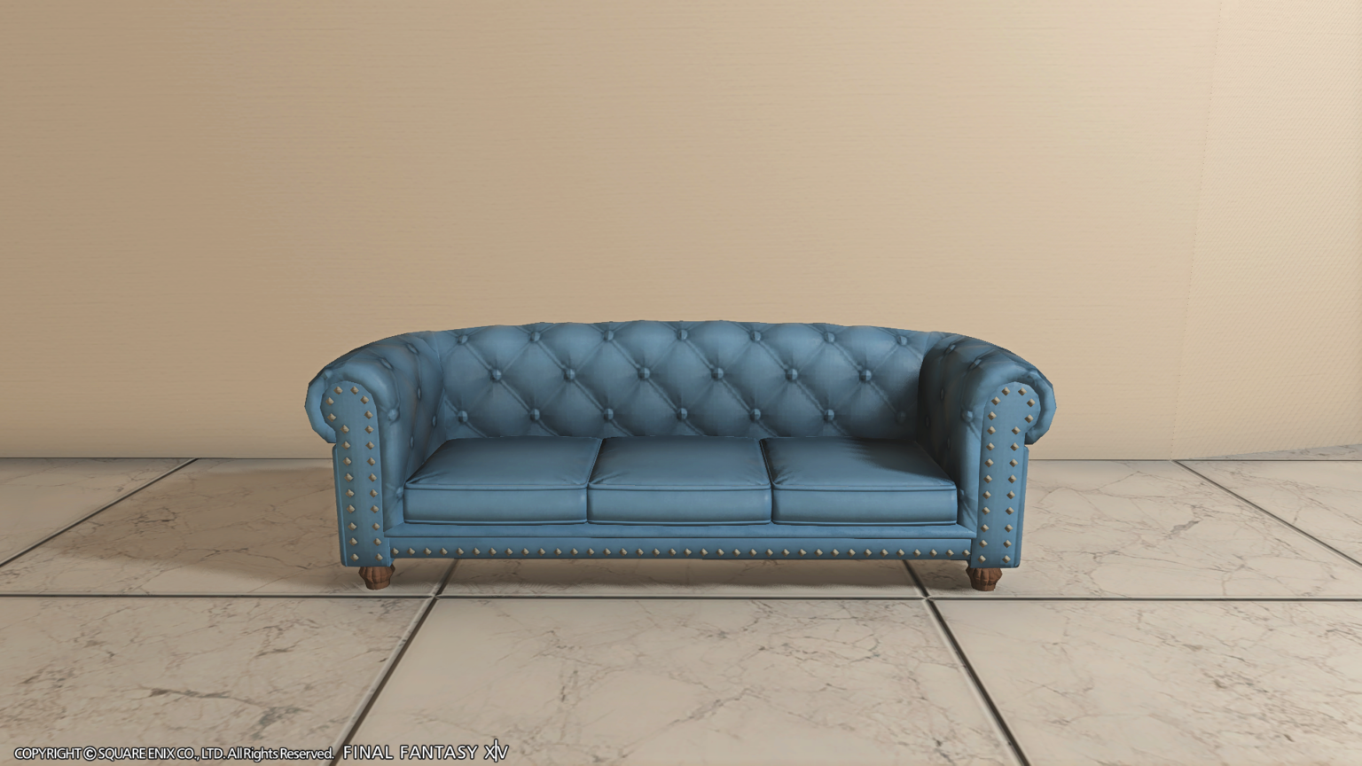 ロイヤルレザーソファ | ぽん子のアトリエ│FF14ハウジング・お役立ちサイト