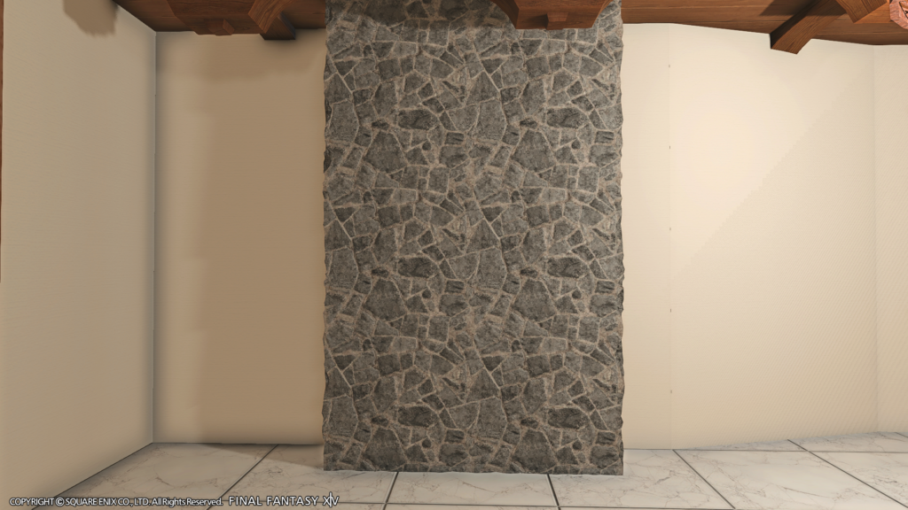 ストーンパーティション | ぽん子のアトリエ│FF14ハウジング・お役立ちサイト