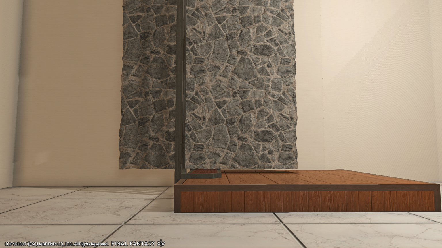 ストーンパーティション | ぽん子のアトリエ│FF14ハウジング・お役立ちサイト