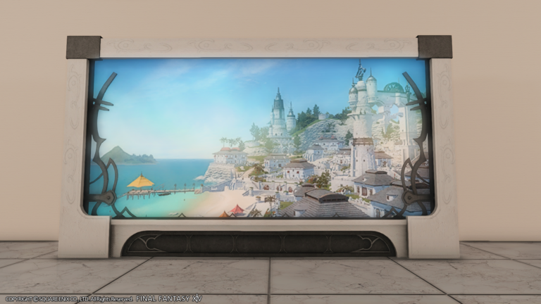 【浮かせ幅】マーブルパーティション | ぽん子のアトリエ│FF14ハウジング・お役立ちサイト