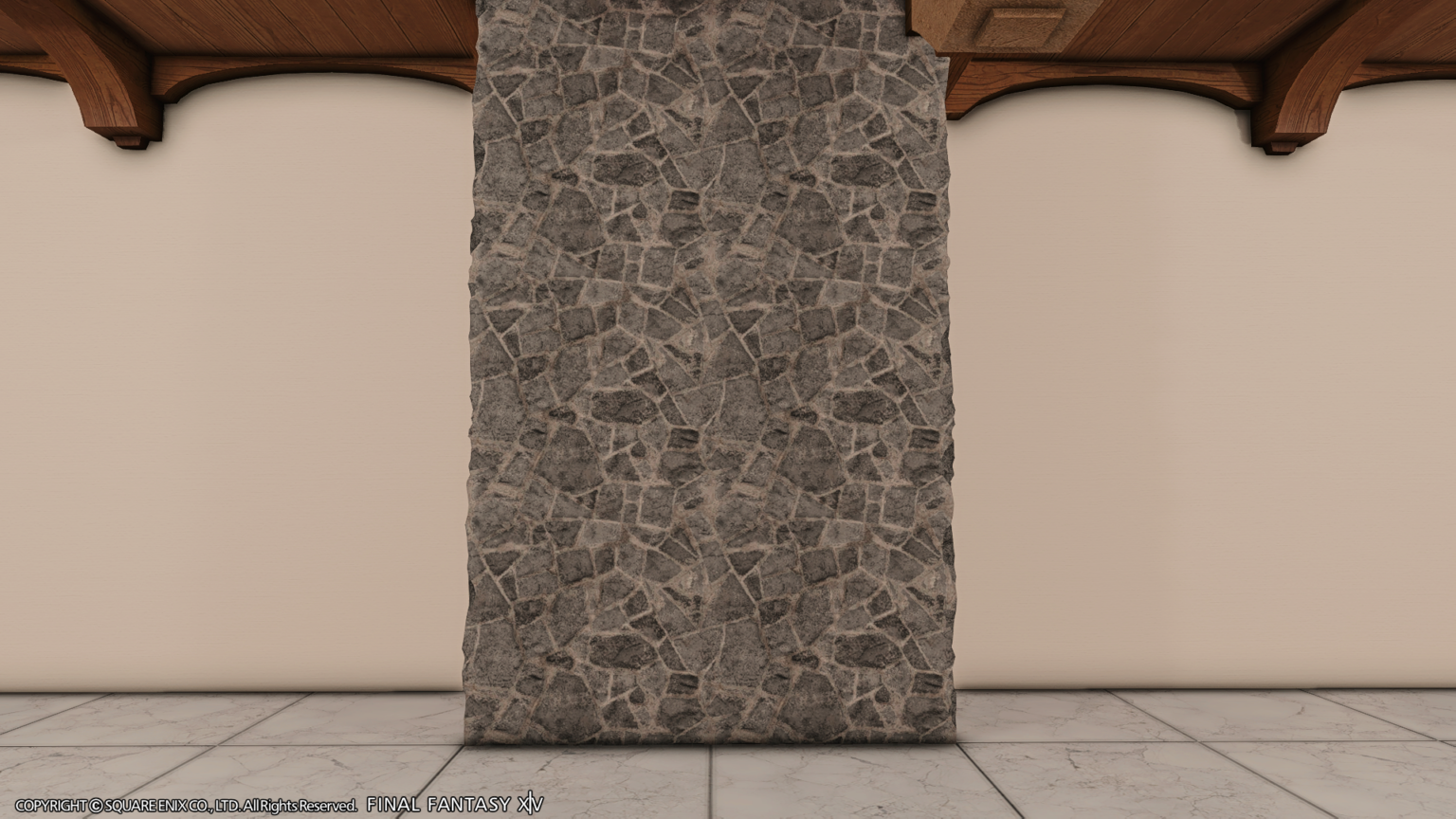 ストーンパーティション | ぽん子のアトリエ│FF14ハウジング・お役立ちサイト