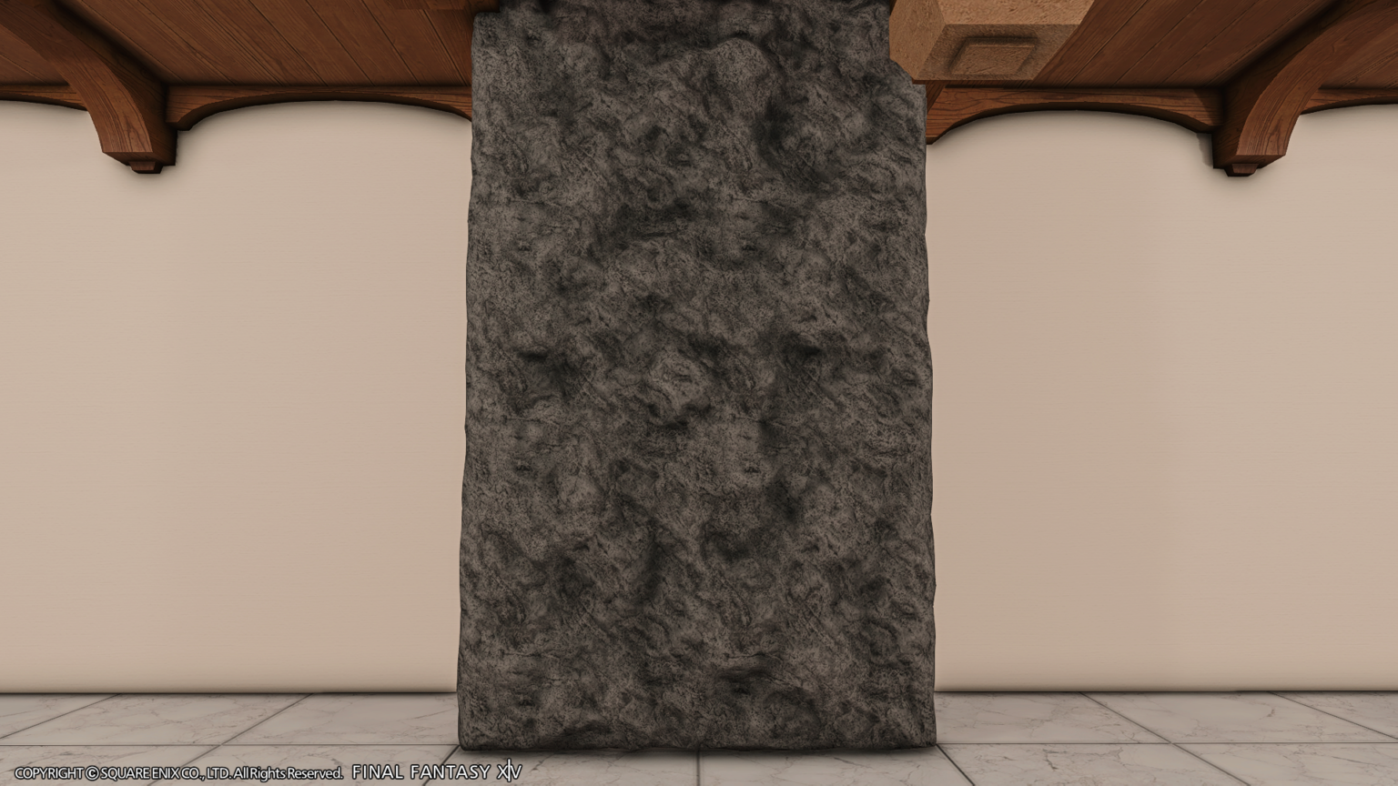 ストーンパーティション | ぽん子のアトリエ│FF14ハウジング・お役立ちサイト