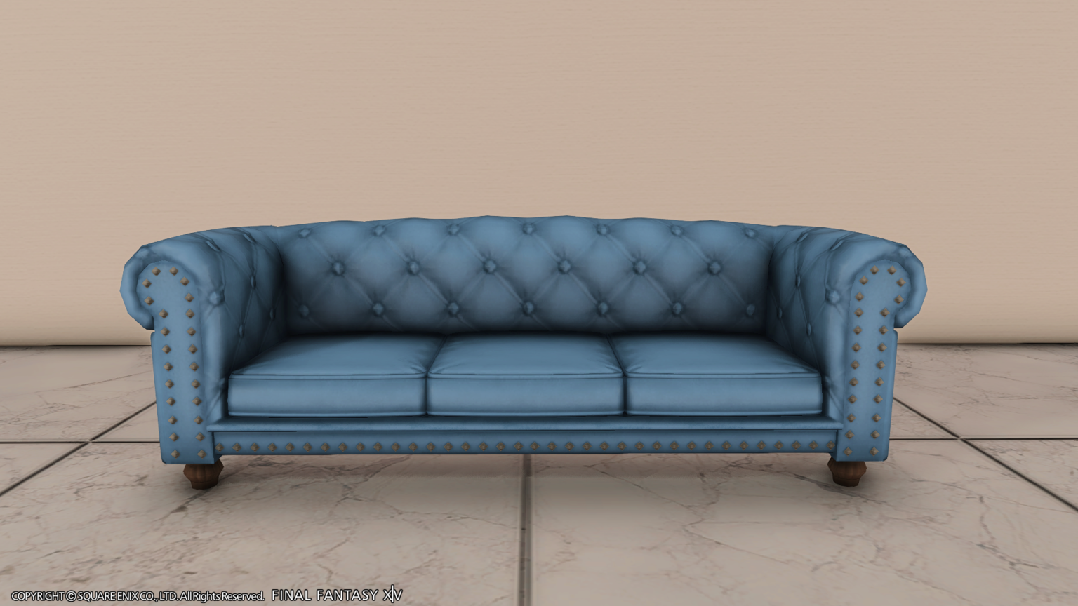 ロイヤルレザーソファ | ぽん子のアトリエ│FF14ハウジング・お役立ちサイト