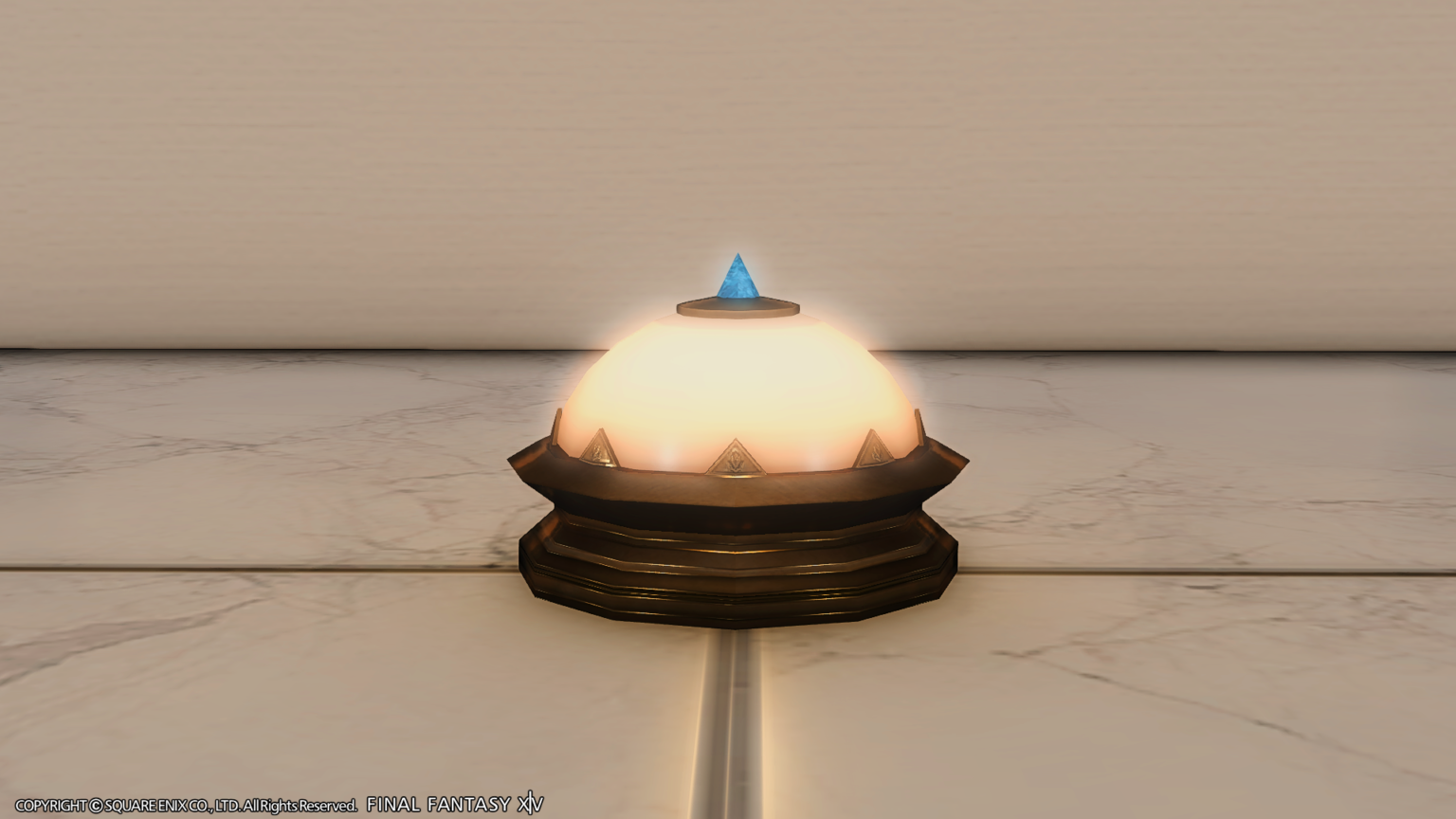 ライジング・テーブルランプ | ぽん子のアトリエ│FF14ハウジング・お役立ちサイト